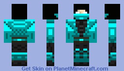 Sub-Zero Minecraft Skin
